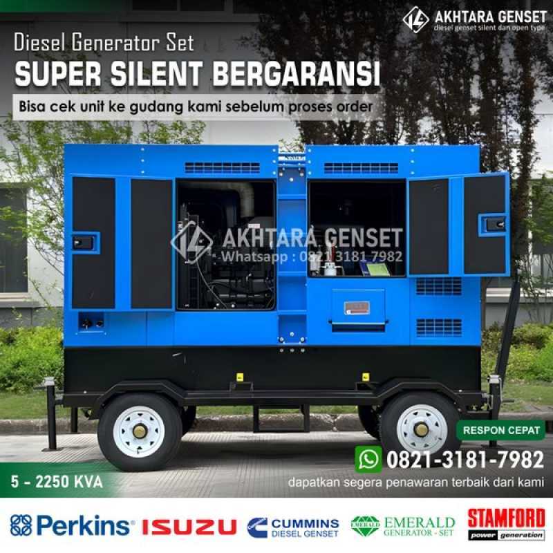 Jual Supliyer Genset Surabaya 30 Kva - Cummins Perkins Isuzu Emerald Genset Silent Di Seller ...