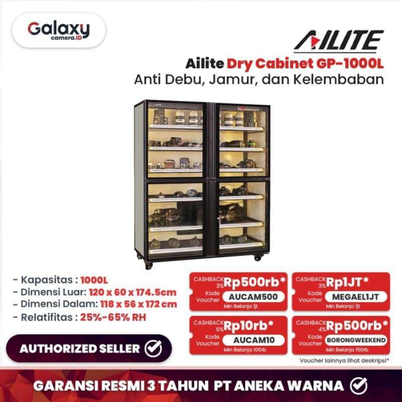 Jual Ailite Dry Cabinet Gp-1000l Di Seller Noelle - Cengkareng Timur ...