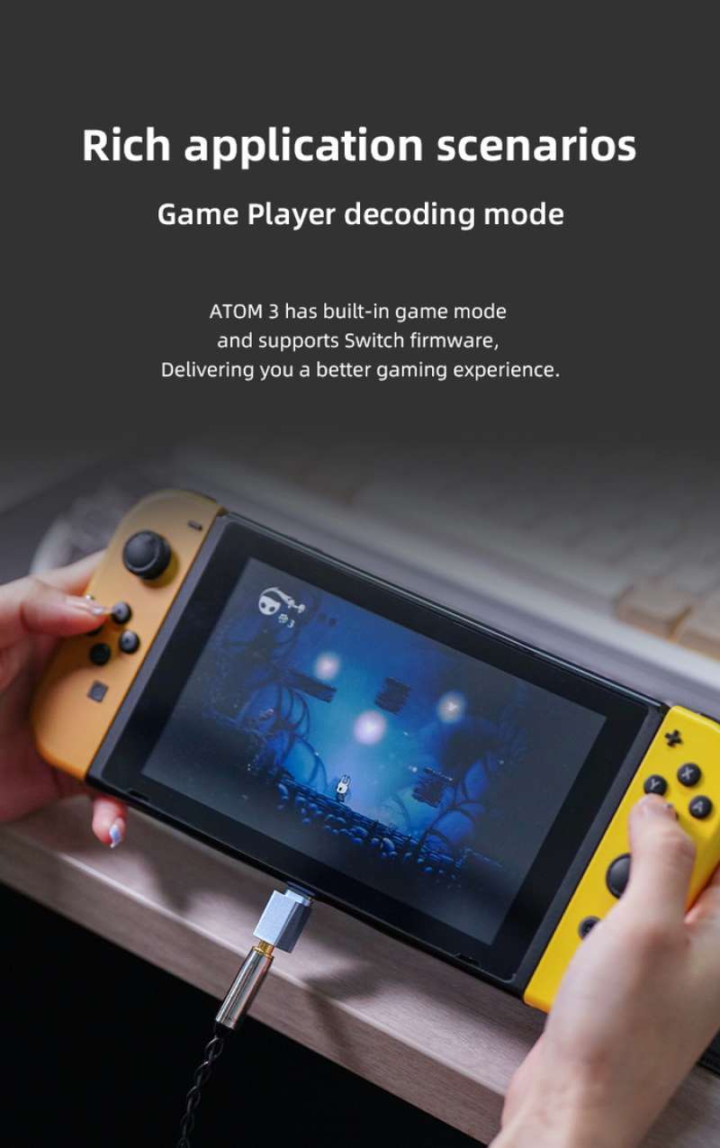 Jual Audirect Atom 3 Portable Dac Amp Usb-c Lightning To 3.5mm Jack ...