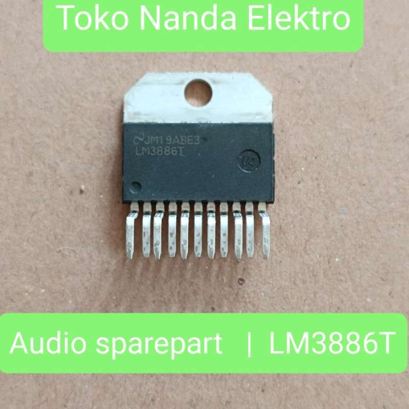 Jual Ic Lm3886t Ic Audio Lm3886t Original Di Seller Noelle - Cengkareng Timur, Kota Jakarta ...