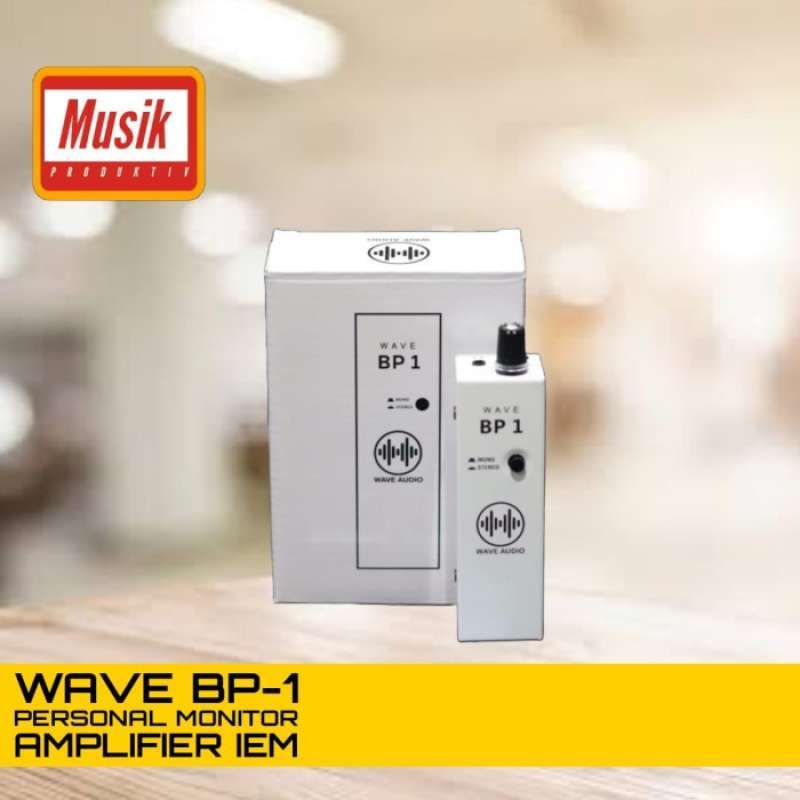 Jual Wave Bp1 /bp-1 / Bp 1 Personal Monitor Amplifier Iem Original Di ...