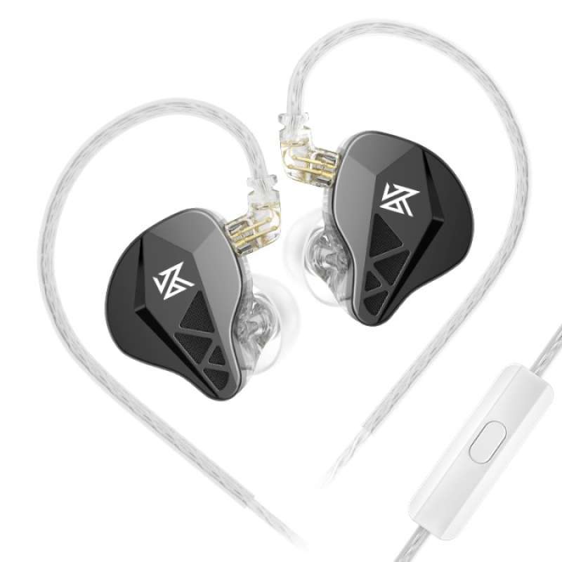 Jual Kz Edxs Metal In Ear Earphone With Mic - Hitam+eva Di Seller ...