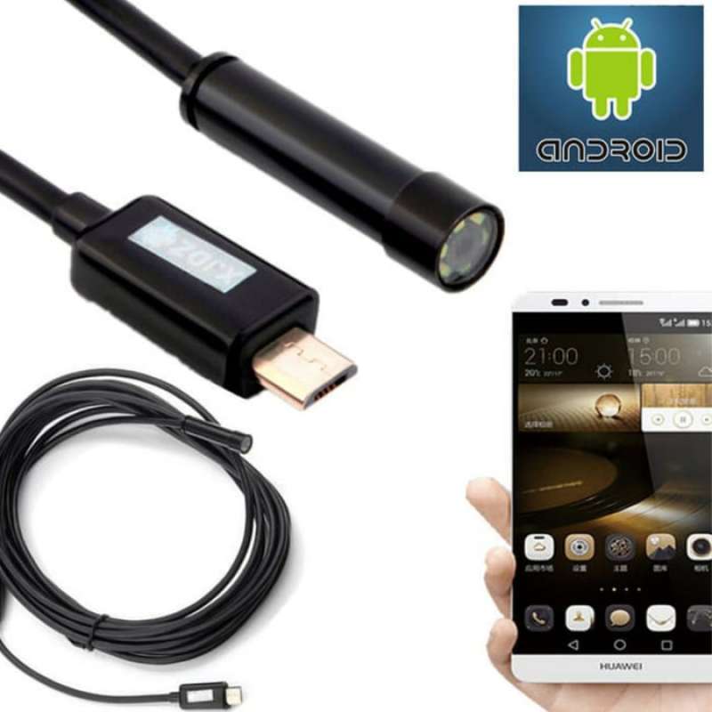 Jual Endoscope Camera Android And Pc Waterproof Di Seller Noelle ...