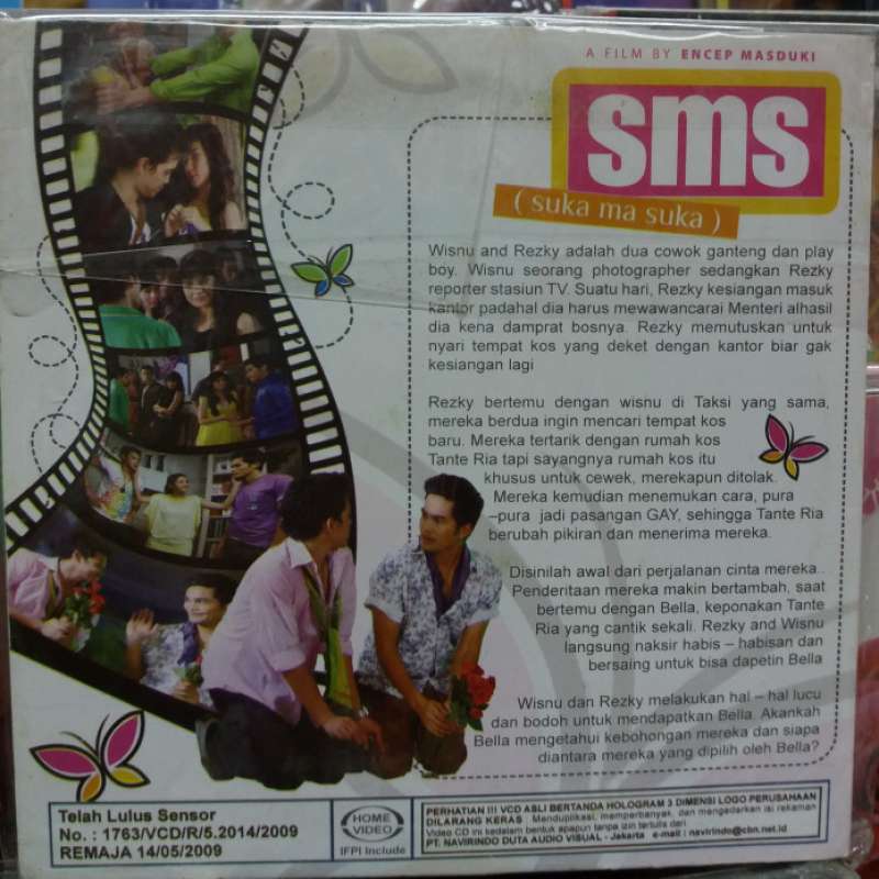 Promo Vcd Film Sms Suka Ma Suka . Isi 2 Disk . Diskon 23% Di Seller Melodiya Store - Cengkareng ...