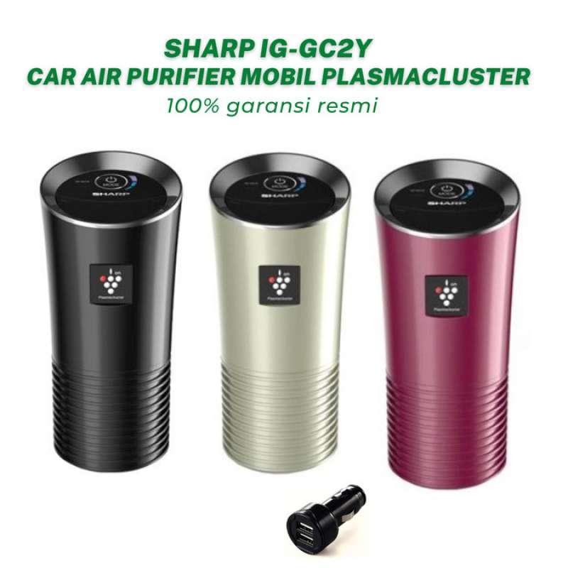 Promo Car Air Purifier Sharp Ig Gc2y Air Purifier Mobil Plasmacluster ...