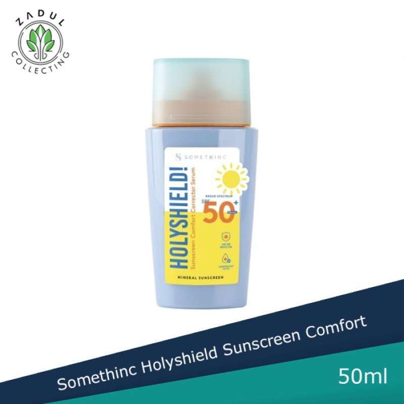 Promo Holyshield Sunscreen Spf 50ml Diskon 23% Di Seller Resican Store ...