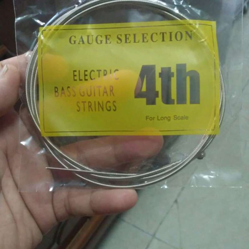 Promo Senar Bass No 4 Korea Topstring No 4 Uku 100 Ketengan Diskon 23% ...