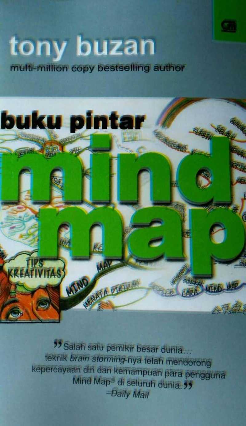 Jual Buku Pintar Mind Map Karangan Tony Buzan Penerbit Gramedia Di Seller Rumix - Cengkareng ...