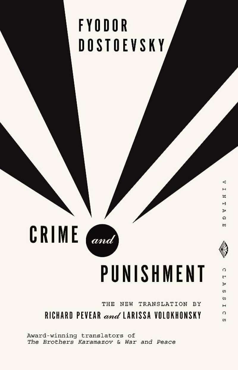 Jual Crime Punishment By Fyodor Dostoevsky - Michael R Katz Di Seller ...