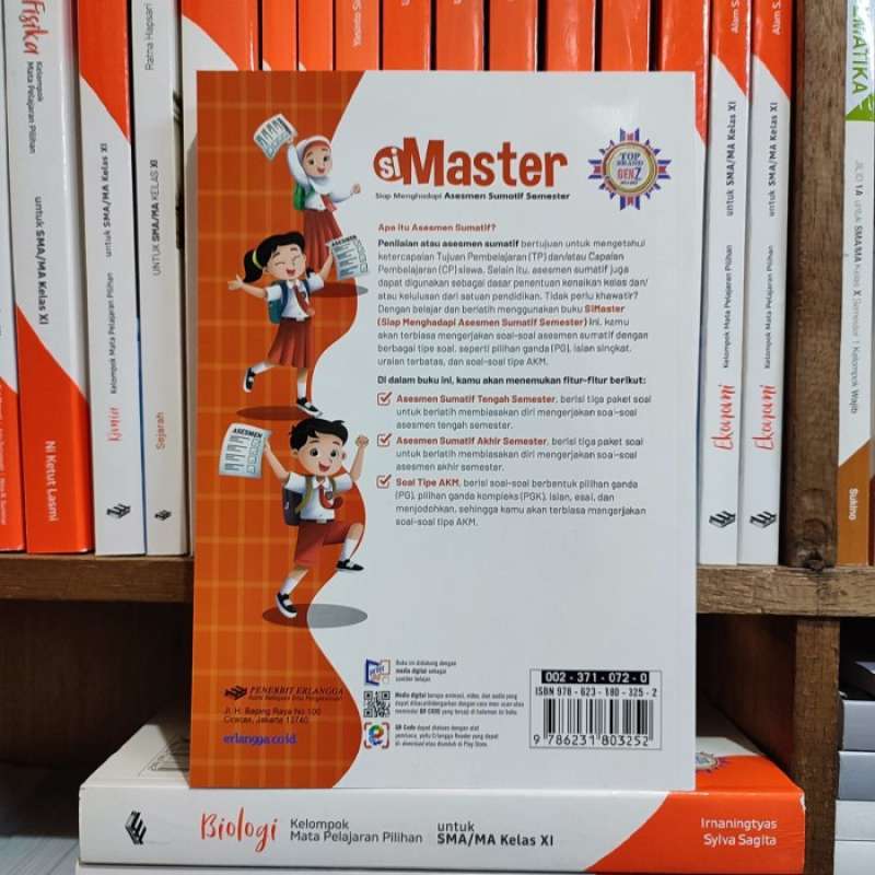 Jual Buku Simaster Jilid 4a Kelas 4 Sd/mi Kurikulum Merdeka Erlangga Di ...