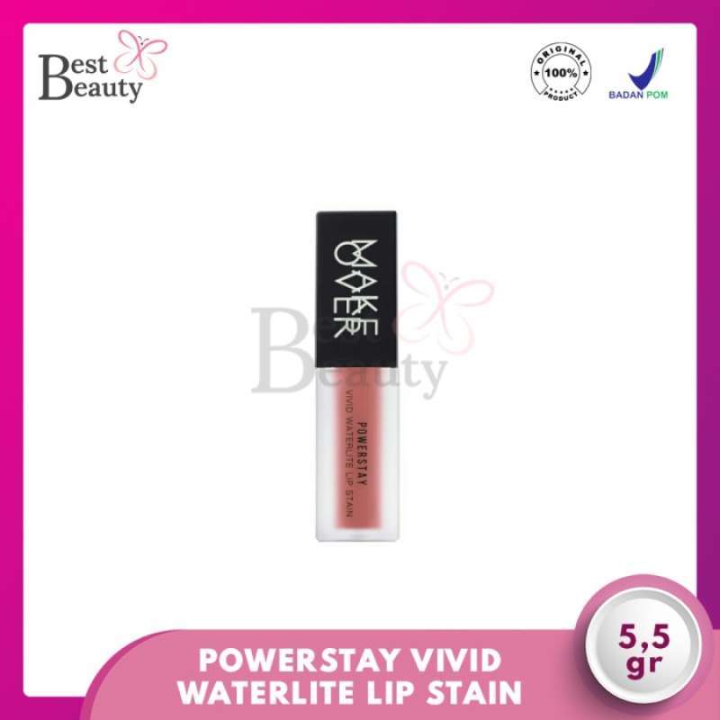 Promo Make Over Powerstay Vivid Waterlite Lip Stain Diskon 33% Di ...