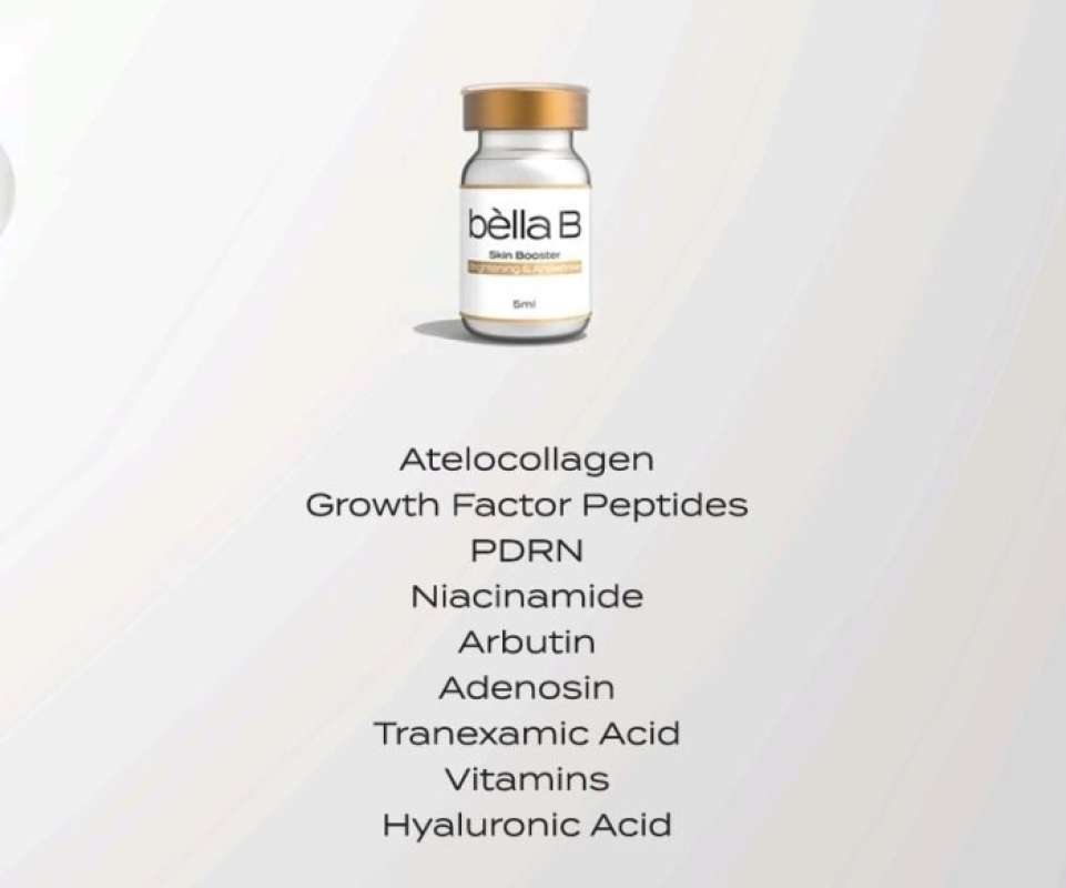 Promo Skinbooster Collagen Booster Bella B Plus Pdrn Diskon 33% Di Seller Amor One Store - Koja ...