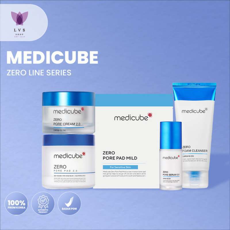Promo Medicube Zero Line - Lvs Shop Diskon 33% Di Seller Amor One Store - Koja Utara, Kota ...