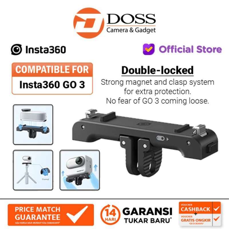 Jual Insta360 Go 3 Quick Release Mount For Insta 360 Go3 Di Seller ...