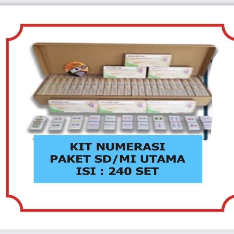 Jual Kit Numerasi Paket Sd Utama Di Seller Hachi - Cengkareng Timur ...