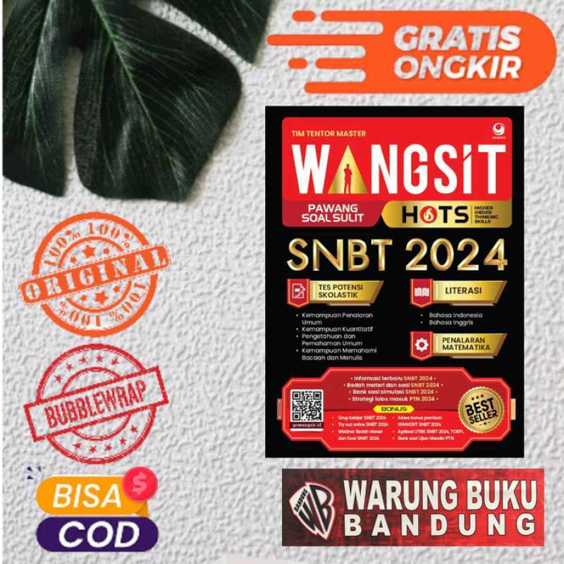 Jual Buku Wangsit (pawang Soal Sulit) Hots Snbt 2024 Di Seller Hachi - Cengkareng Timur, Kota ...