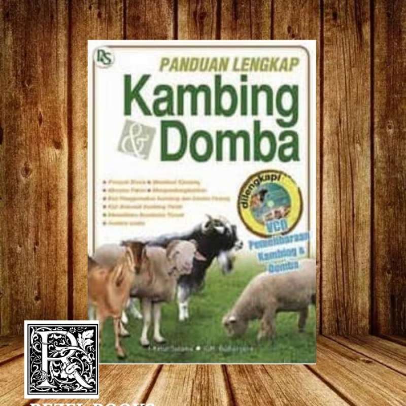 Jual Panduan Lengkap Kambing Dan Domba +vcd Di Seller Hachi ...