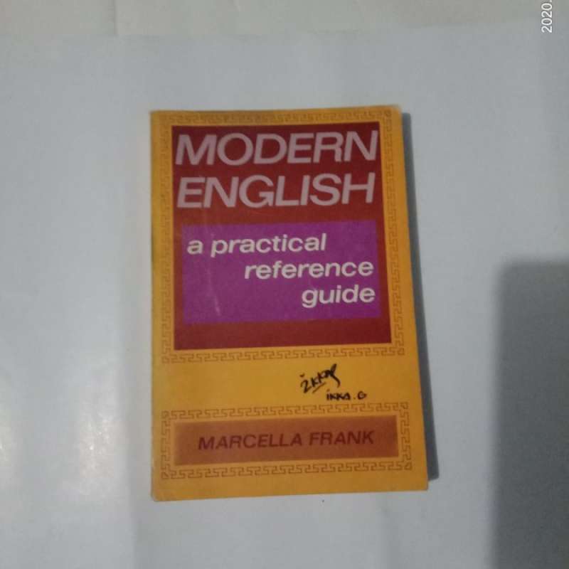 Jual Modern English A Practical Reference Guide By Marcela Frank Di Seller Noelle - Cengkareng ...