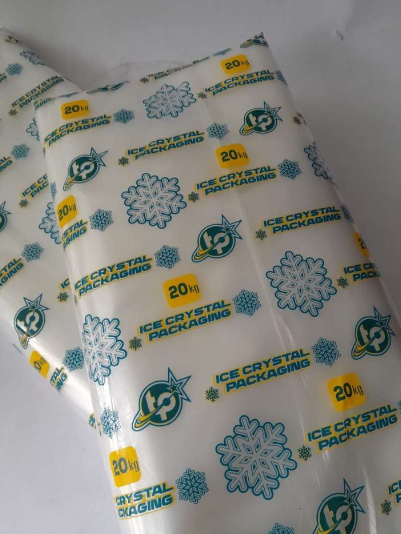 Jual Plastik Kemasan Es Kristal 20 Kg Di Seller Shin Store - Cengkareng ...