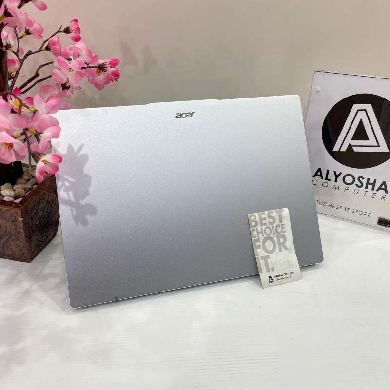 Jual Acer Swift Go Ai Sfg14-73-5135 – Pure Silver [intel Core Ultra 5 ...