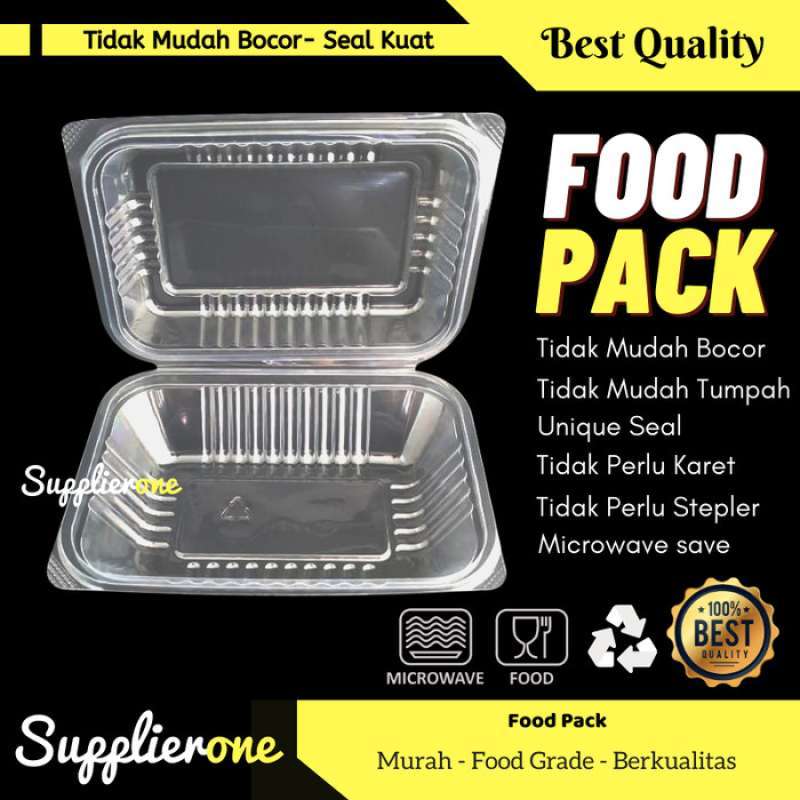 Jual Food Pack Tomat / Mika Dimsum / Kemasan Burger / Kemasan Sup Di ...