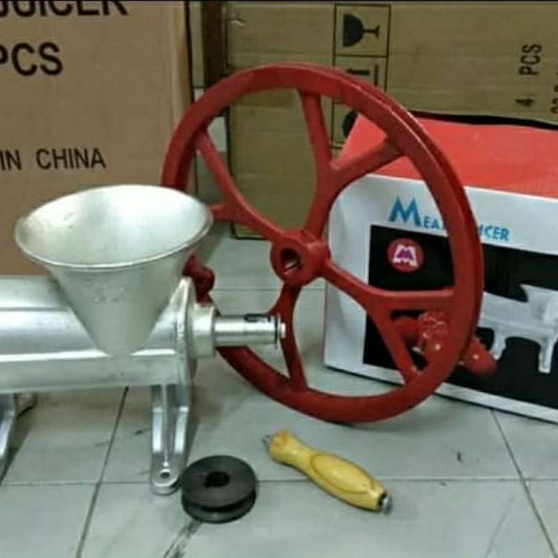 Jual Gilingan Daging No. 32 + Pully Di Seller Ayato - Cengkareng Timur ...