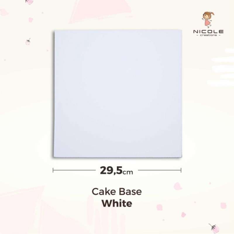 Jual Cake Base/tatakan Kue/alas Kue 30 Cm By Nicole Creation Jakarta Di ...