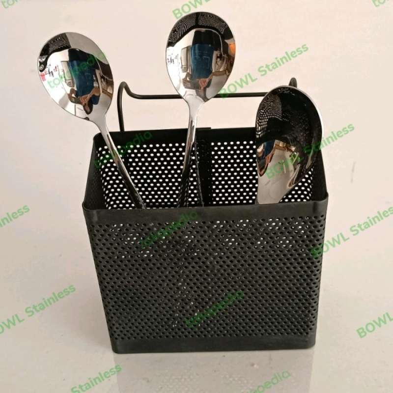 Jual Tempat Sendok Garpu Sumpit Gantung Sekat Stainless Ekonomis Di ...