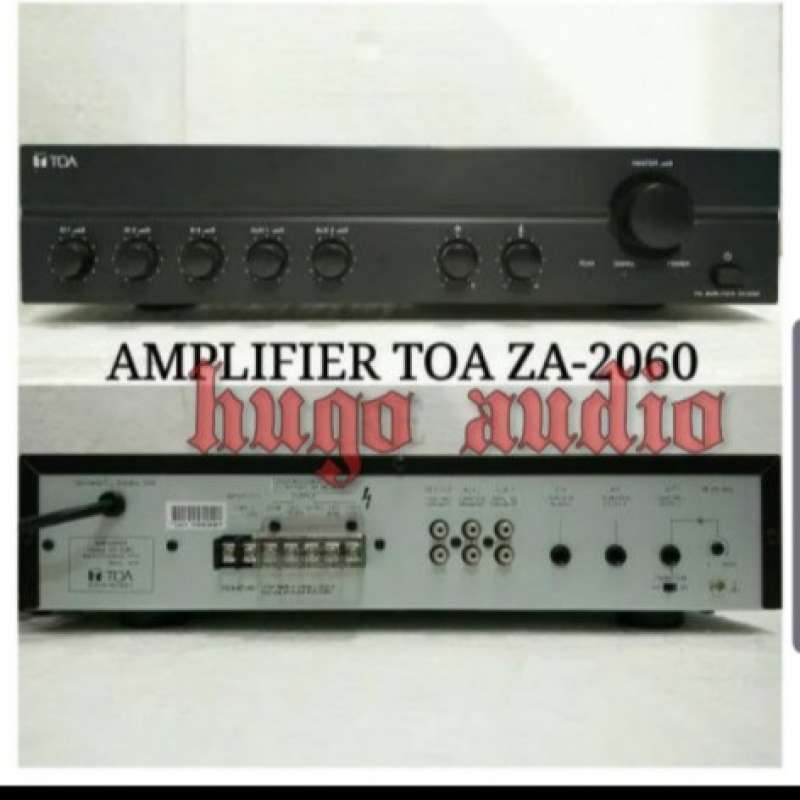 Jual Amplie Toa Za 2060 Amplifier Toa 60w Di Seller Indah Purnama Tech - Tegal Alur, Kota ...