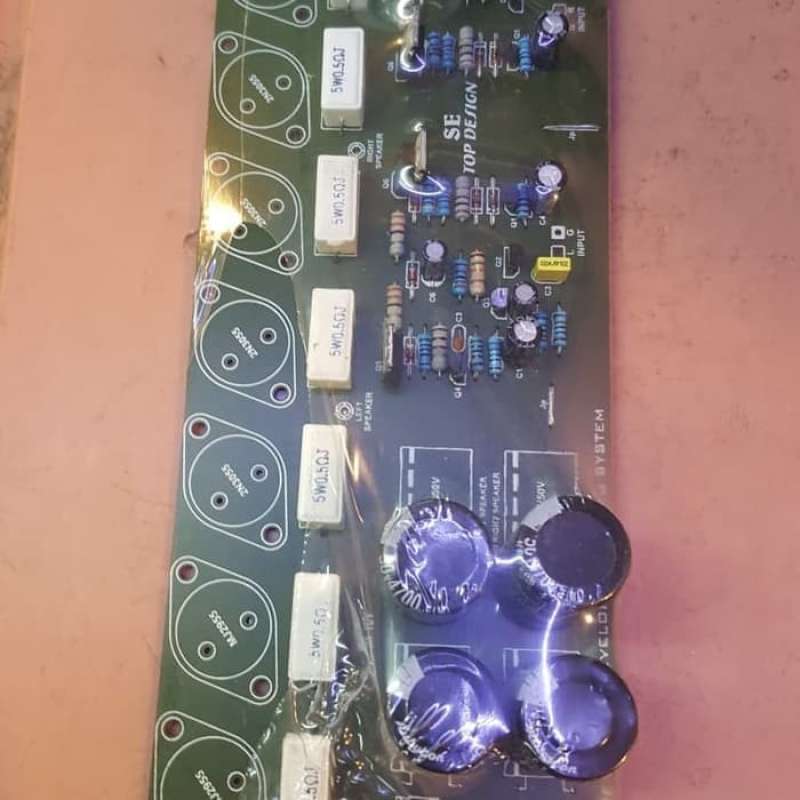 Promo Kit Modul Amplifier 300 W Ada Power Supply Diskon 23% Di Seller ...