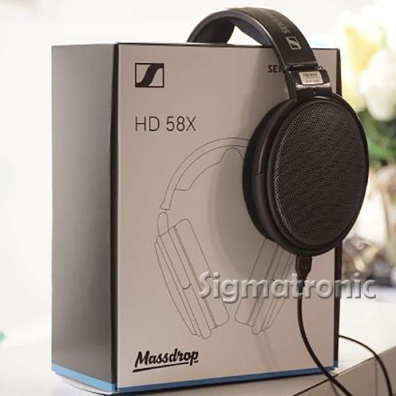 Jual Massdrop Sennheiser Hd58x Jubilee Drop Hd 58x Headphones Headphone ...