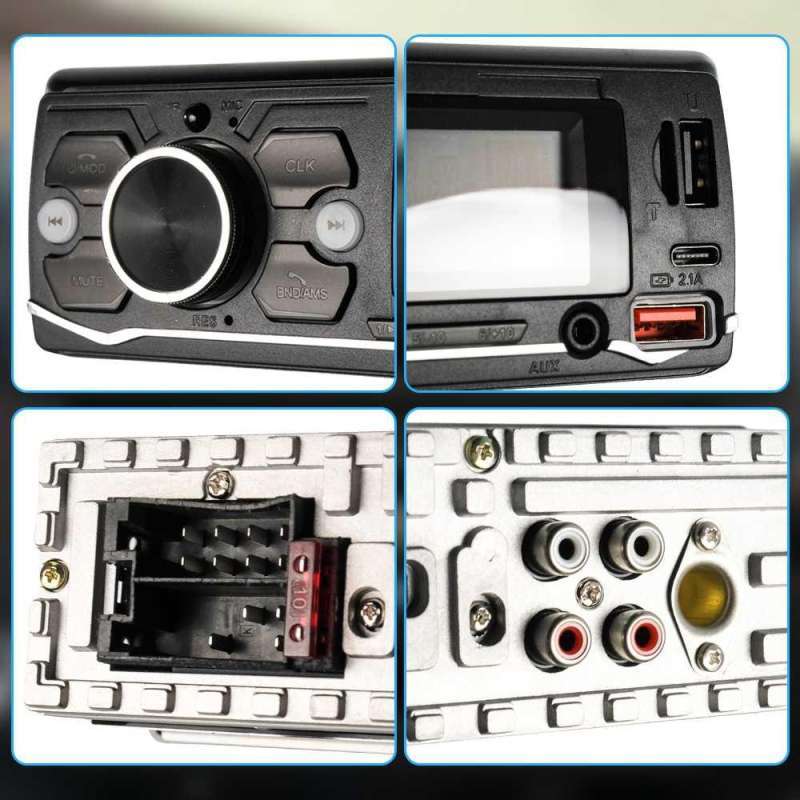 Jual Occkic Tape Mobil Audio Mp3 Player Bluetooth Dual Usb Hands Free ...