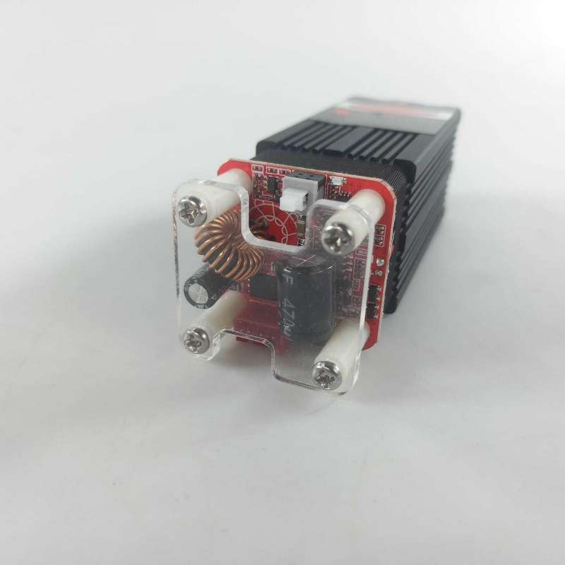 Jual Jeel Modul Laser Head Cnc Cutting Engraving Blue Light 450nm J25 ...