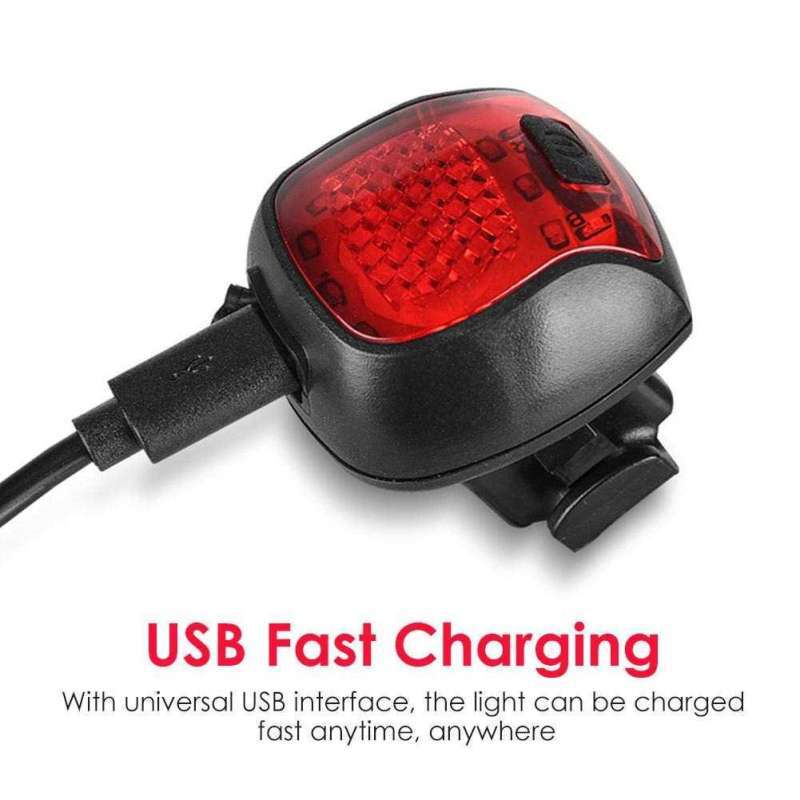 Promo Deemount Lampu Belakang Sepeda Led Tail Light Waterproof 20 ...