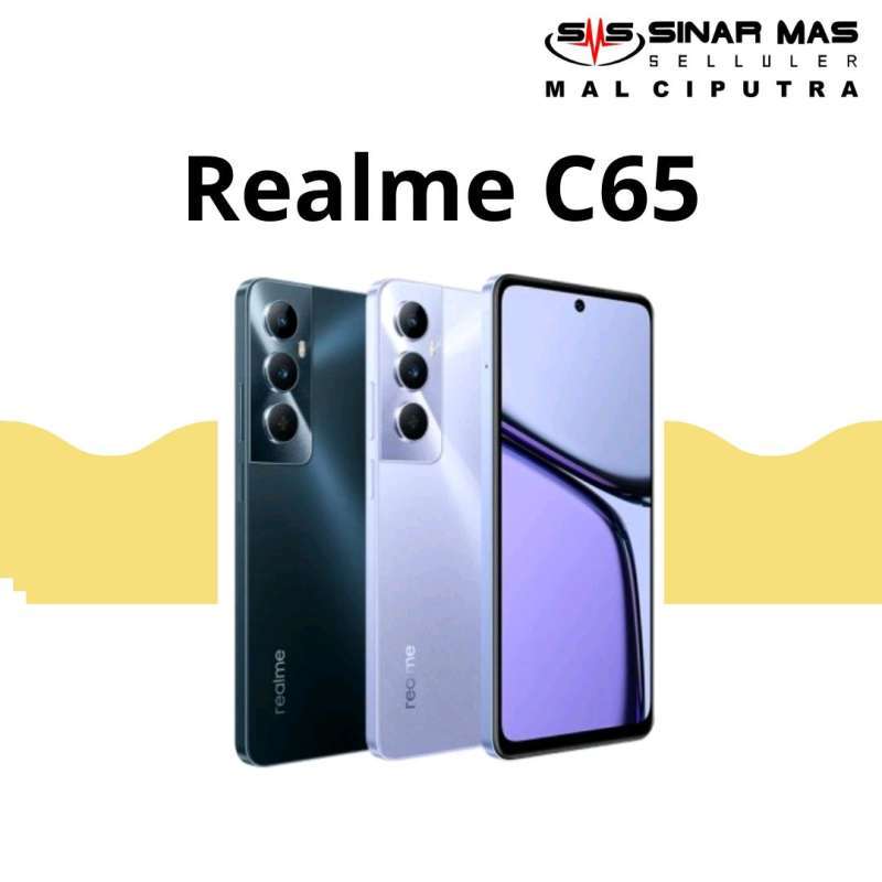 Jual Realme C65 8/128gb New Di Seller Sinar Mas Selluler Cl Official Store - Sinar Mas Selluler ...