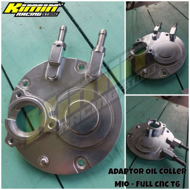 Jual Cover Oil Coller Mio 200cc Full Cnc - Cover Cap Mio Drag Race Di ...