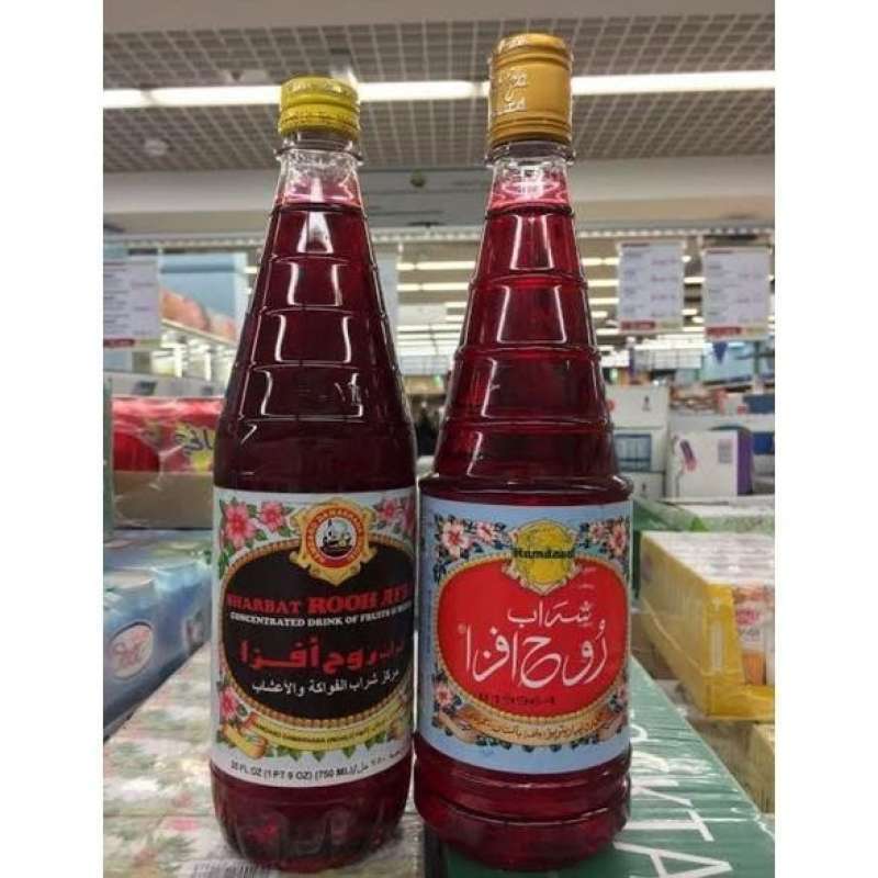 Jual Rooh Afza Sharbat India / Pakistan | Sirup Khas India & Pakistan ...