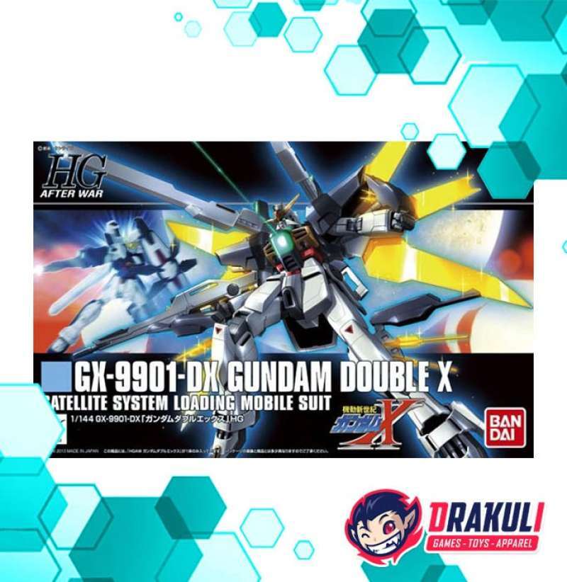 Jual Bandai Plamo Hg 1/144 Gundam Double X Di Seller Drakuli Games ...