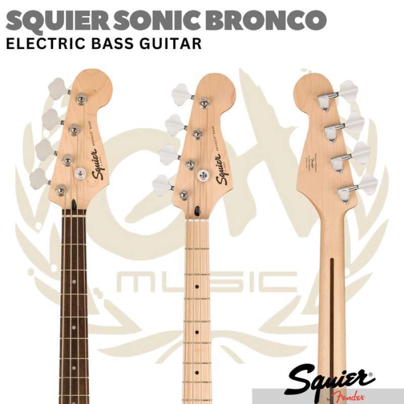 Jual Squier Sonic Bronco Electric Bass Guitar | Bass Listrik Elektrik ...