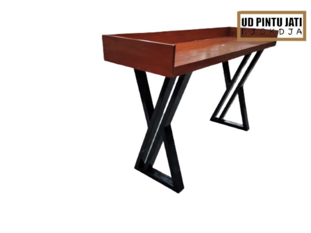 Jual Meja Keyboard Piano Minimalis Industrial Musik Kayu Jati Dan ...