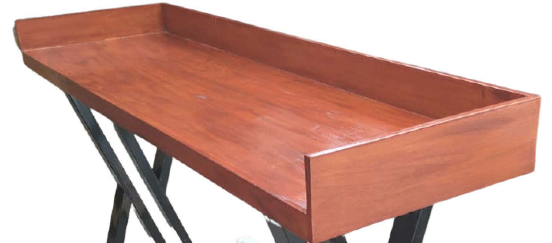 Jual Meja Keyboard Piano Minimalis Industrial Musik Kayu Jati Dan ...