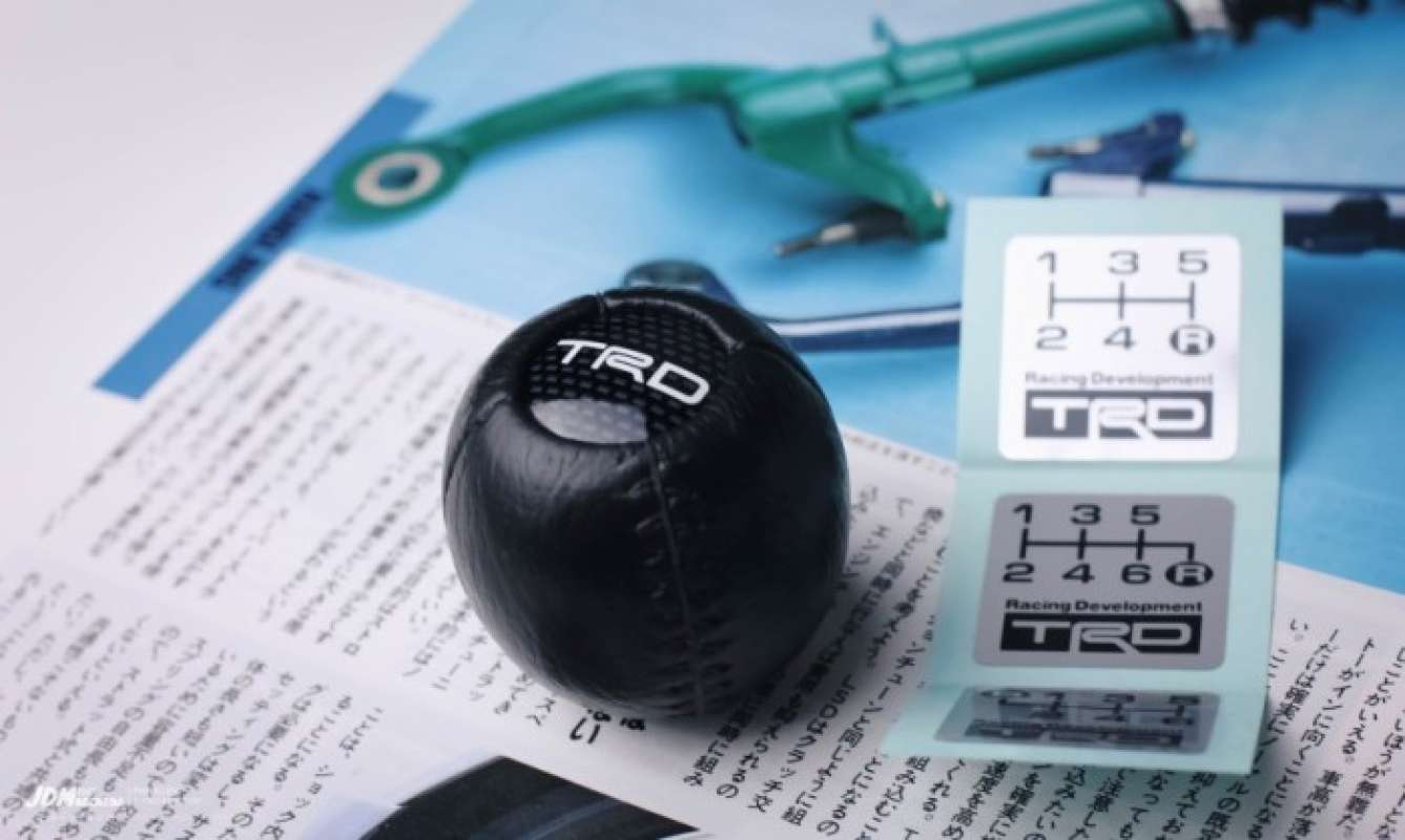 Promo Trd Shift Knob Toyota Original Japan Corolla Yaris Avanza Veloz ...