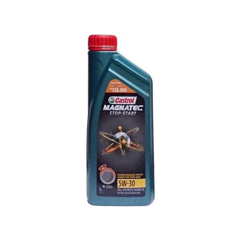 Promo Castrol Magnatec Stop Start 5w-30 1 Liter Diskon 33% Di Seller ...