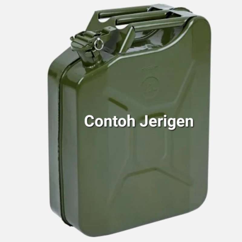Promo Selang Jerigen Metal/besi Model Congkel Spout Jerry Can Army ...