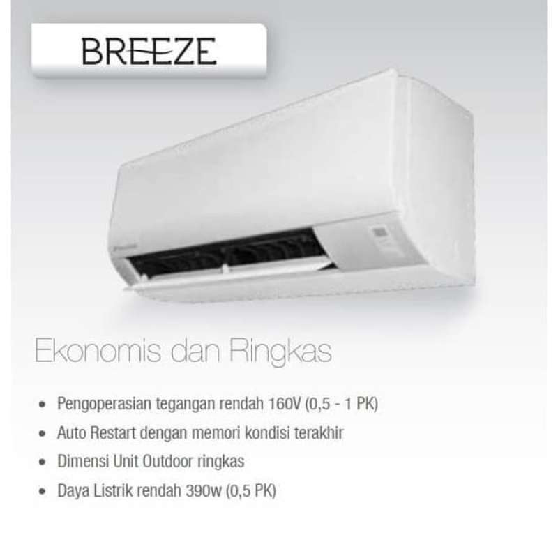 Promo Ac Split 1pk Daikin Breeze Ftp 25av14 Malaysia (khusus Bandung ...