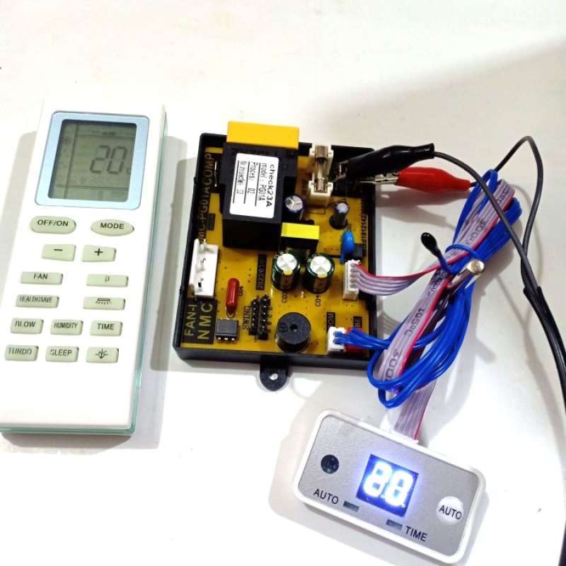 Promo Modul Ac Split Indoor 1/2 Pk Sampai 1 Pk Universal Ac Pcb Fan ...