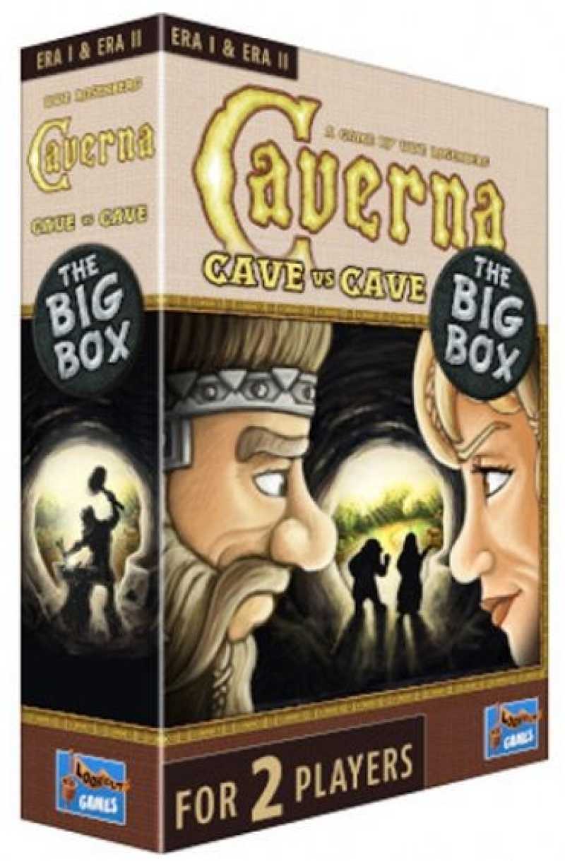 Promo Caverna Cave Vs Cave The Big Box Board Game Diskon 50% Di Seller ...