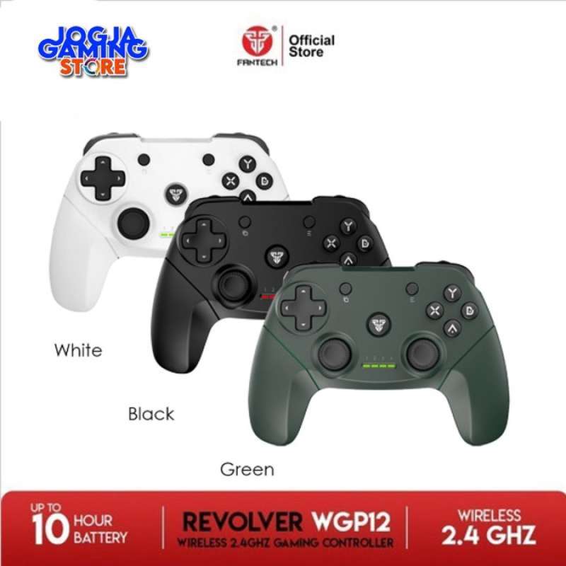 Jual Fantech Wgp12 Revolver Ii Wireless Gamepad Di Seller Zenin ...