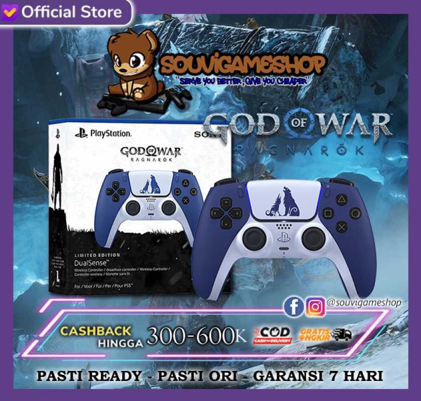 Jual Ps5 Dualsense Stick Stik Wireless Controller God Of War Ragnarok Edtn - Box Mulus Aman Di ...