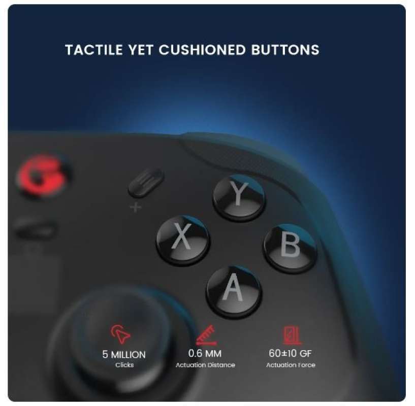 Jual Gamesir T4 Cyclone Pro Wireless Gaming Controller Hall Effect ...